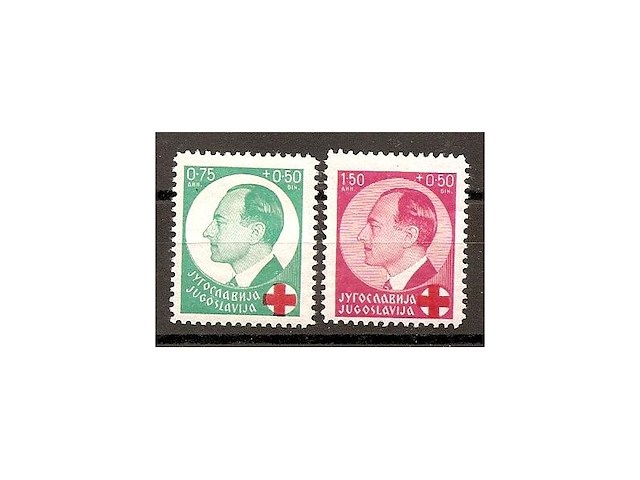 1936 - Crveni krst  MNH