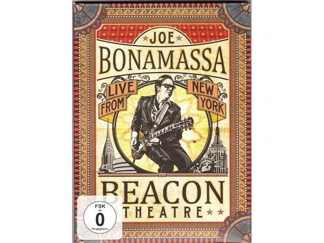 Joe Bonamassa ‎– Beacon Theatre - LiveFromNewYork 2DVD