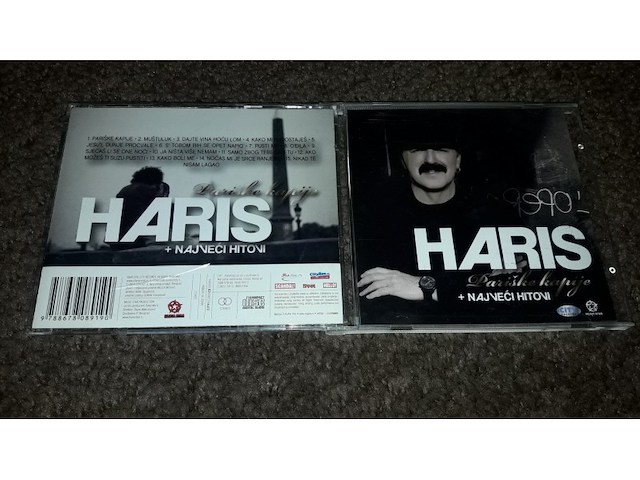 Haris Džinović - Pariške kapije + Najveći hitovi ,ORIG.