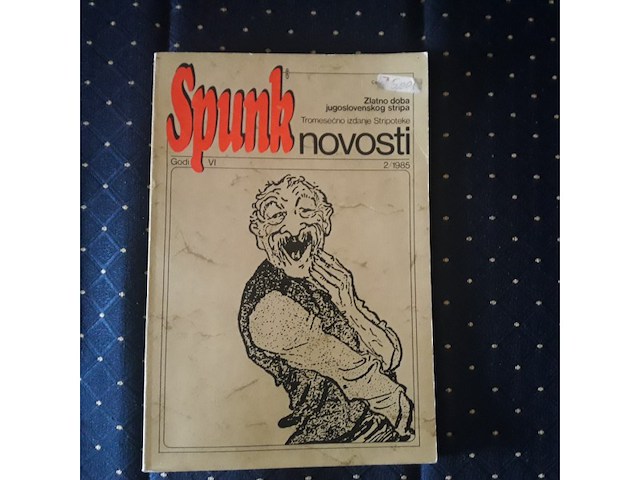 Spunk novosti broj 2