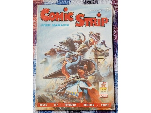 Comic Strip - Strip Magazin - 1995.godine - Broj 19 -