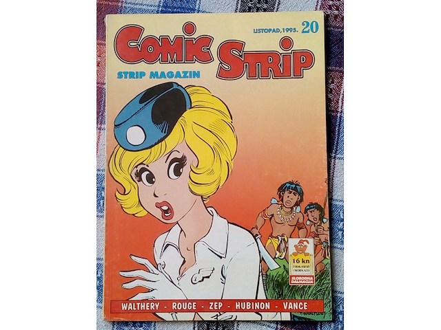 Comic Strip - Strip Magazin 1995.godine - Broj 20 -