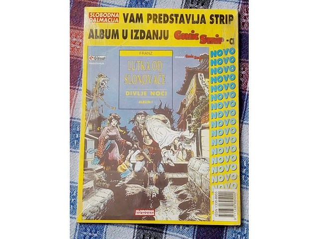 Comic Strip - Strip Magazin 1996.godine - Broj 24 -