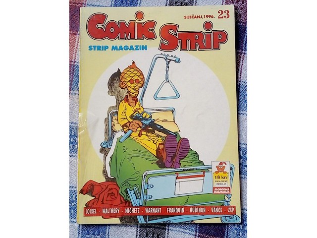 Comic Strip - Strip Magazin 1996.godine - Broj 23 -