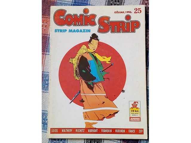 Comic Strip - Strip Magazin 1996.godine - Broj 25 -