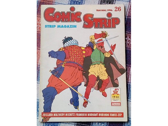 Comic Strip - Strip Magazin 1996.godine - Broj 26 -