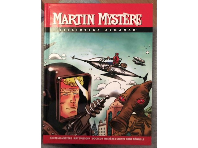 Martin Mystere almanah 2000 / 2001 -  broj 7