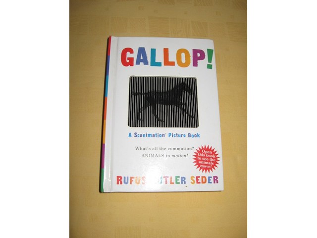 Gallop! Refus Butler Seder /pokretne slike životinja/