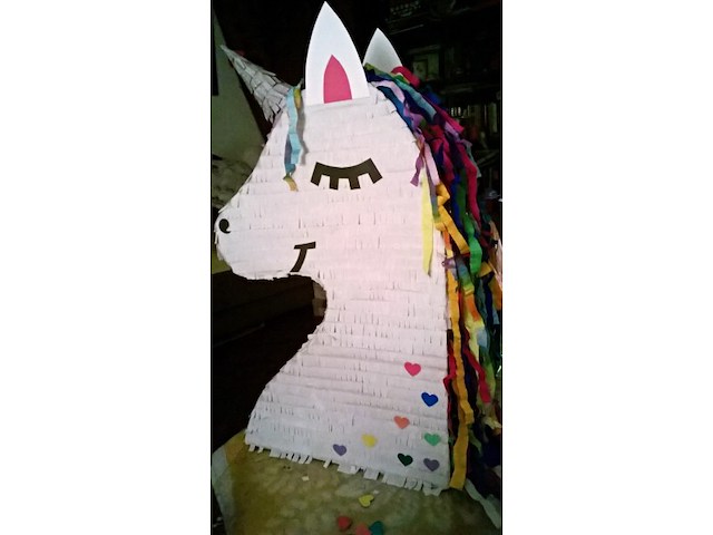 PINJATA Unicorn, jednorog