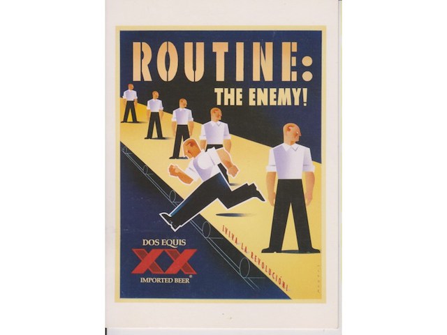 ROUTINE: THE ENEMY!
