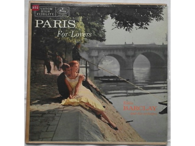 Eddie  Barclay  and  his  orchestra  - Paris for lovers