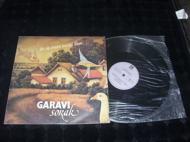 Garavi Sokak ‎– Da Se Vrate Srećni Dani LP RTB 1992.