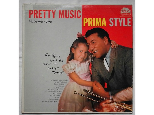 LOUIS  PRIMA  -  Pretty music Prima style Vol. One