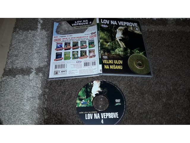 Lov na veprove - Veliki ulov na nišanu DVD