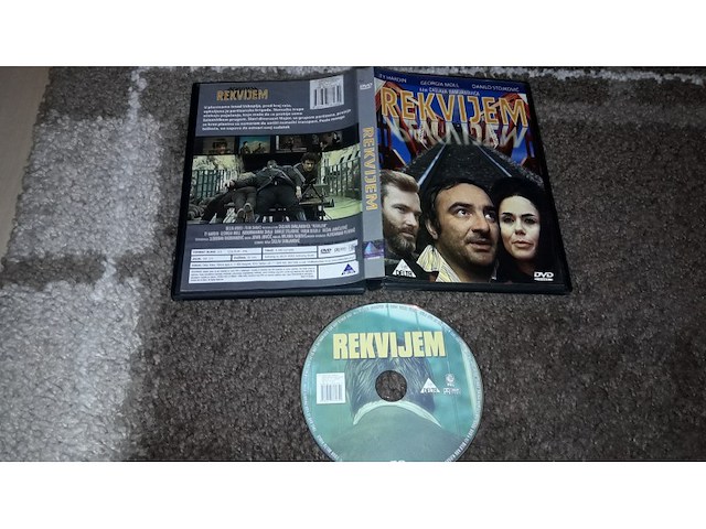 Rekvijem DVD