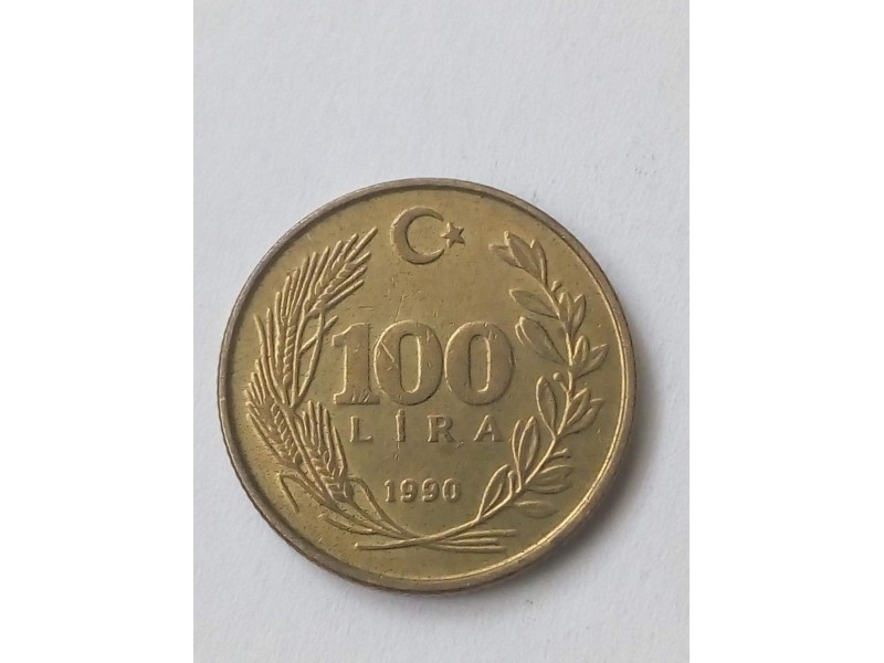 100 Lira 1990.godine --- Turska ---