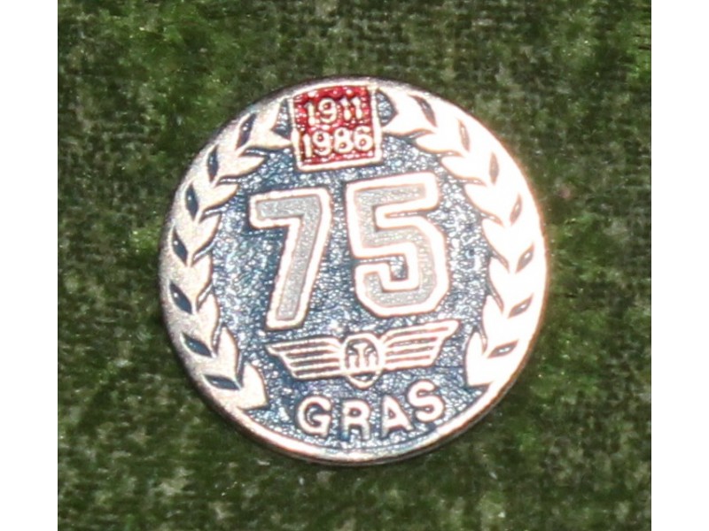 GRAS 1911-1986,