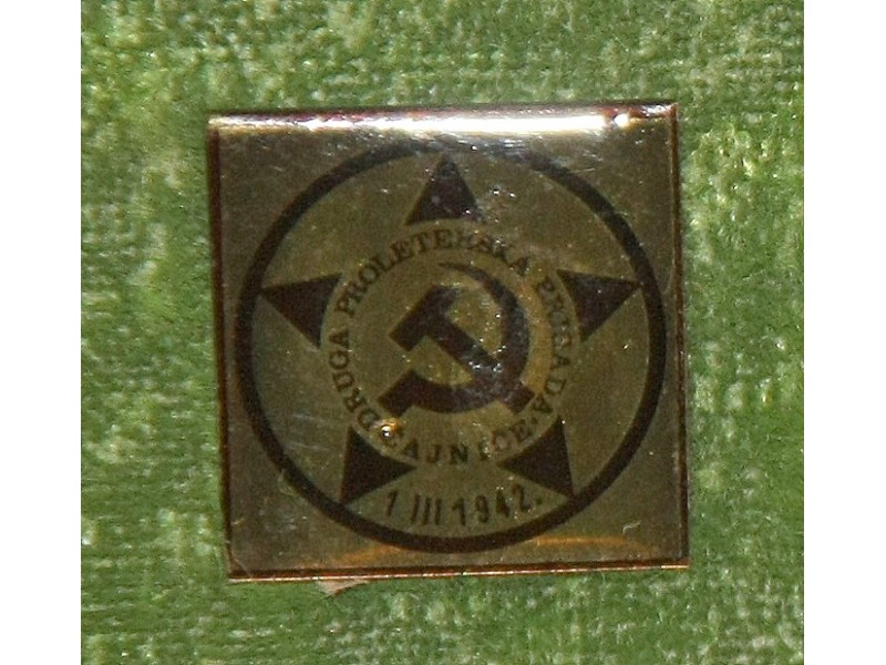 DRUGA PROLETERSKA BRIGADA ČAJNICE 1942.