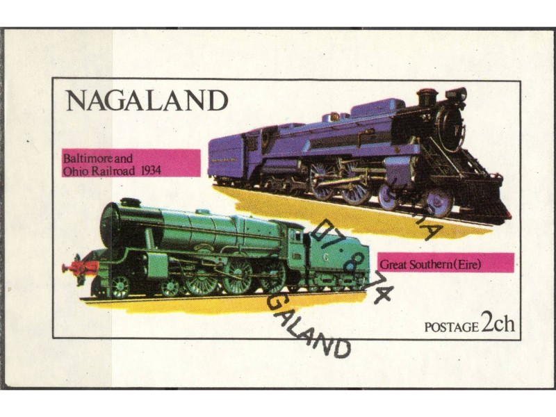 kt024c, 07. aug.1974. Nagaland Mi (-o-)