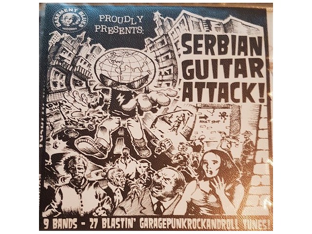 Serbian Guitar Attack!-Novembar,Hosenfefer,DMT,Mighty D