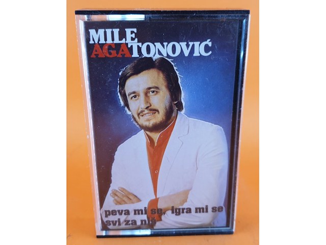 Mile Agatonović* ‎– Peva Mi Se, Igra Mi Se / Svi Za Niš