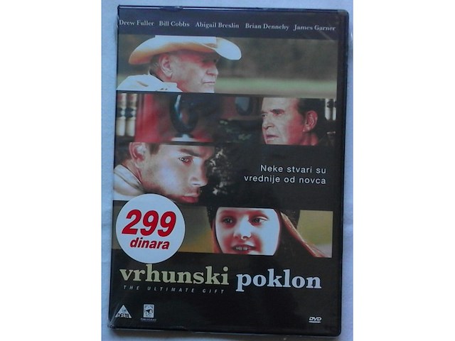 VRHUNSKI  POKLON   ( The Ultimate gift ) Novo !!!