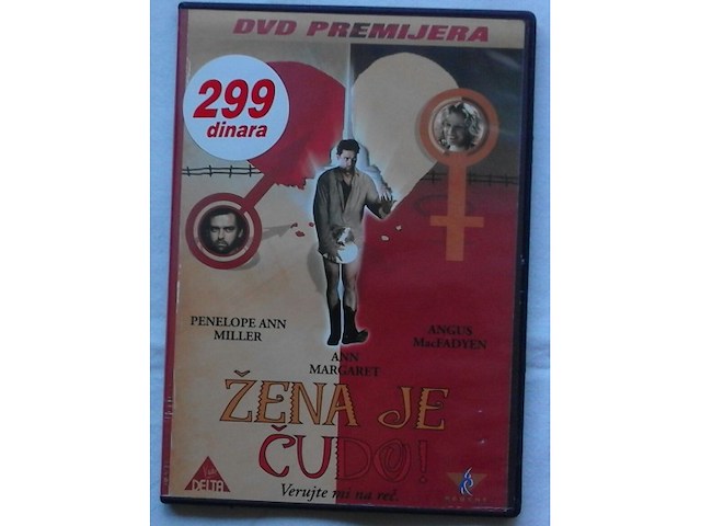 ZENA  JE  CUDO  ( A Woman`s a helluva thing )