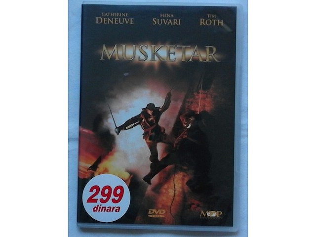 MUSKETAR   ( THE MUSKETEER )