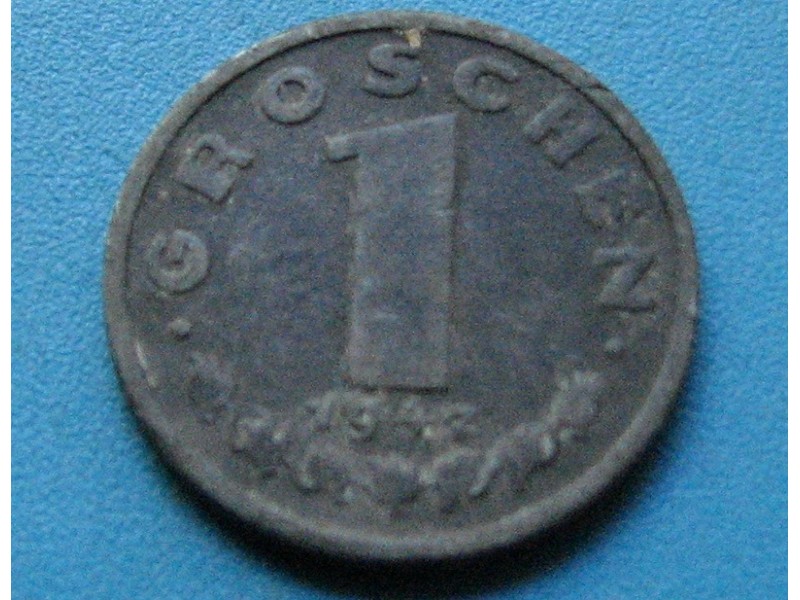 Austrija - 1 Groschen 1947