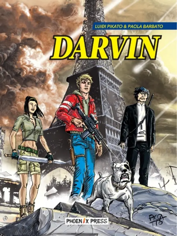 Phoenix press DARVIN