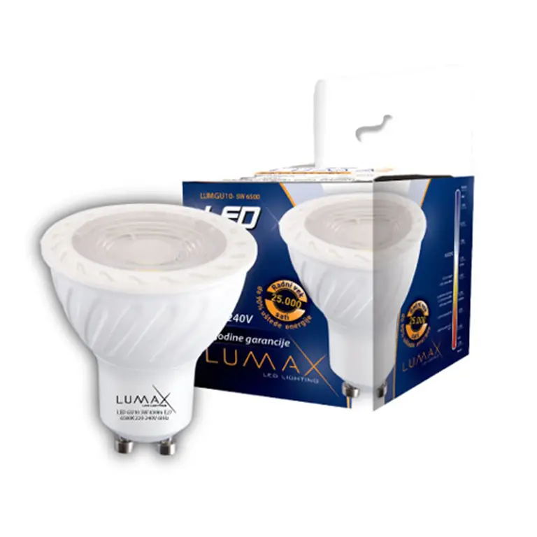 Lumax LUMAX LED SIJALICA GU10 5W 3000K