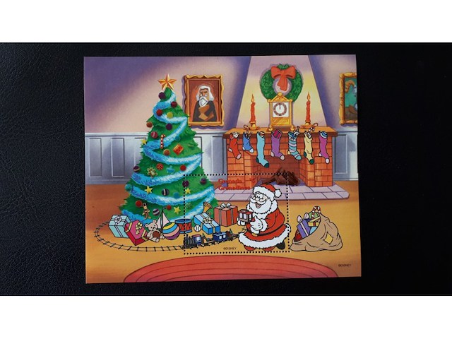 Dizni (Disney) Grenada Grenadines Christmas 1998.** B2