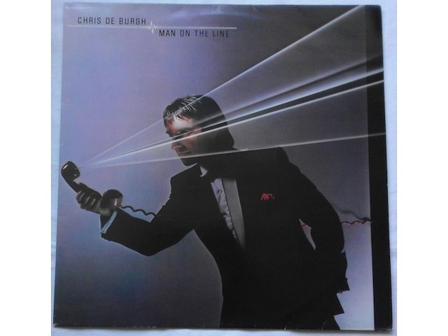 CHRIS  DE  BURGH  -  MAN  ON  THE  LINE