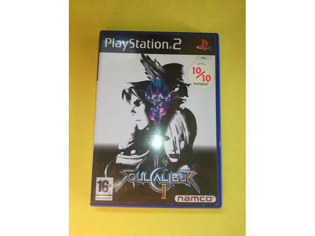 Soul Calibur 2 -  PS2