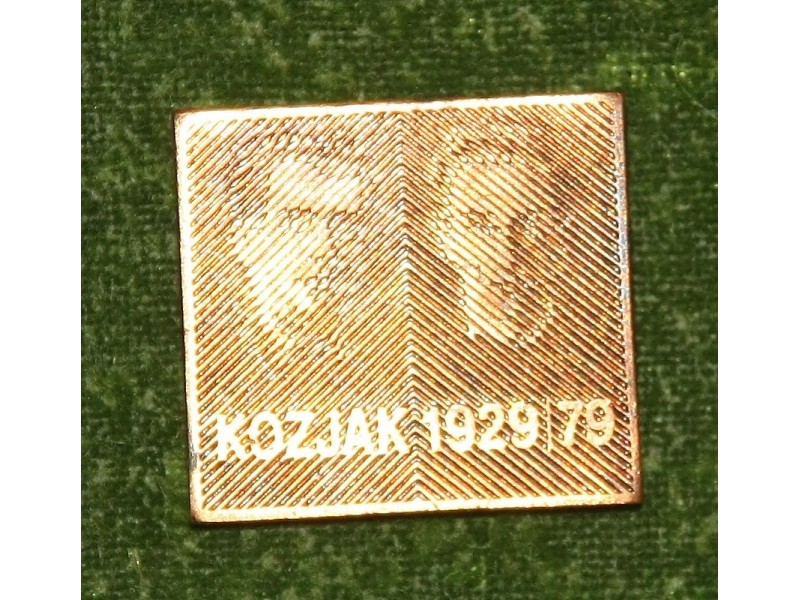 KOZJAK 1929-1979,