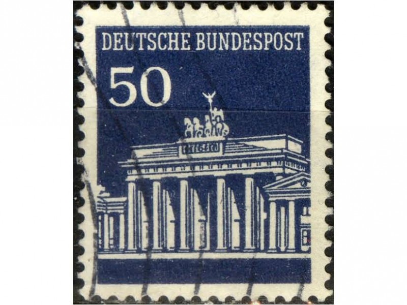 kt043n, 24. okt.1966. DeutscheBR Mi509(-o-) 1/5