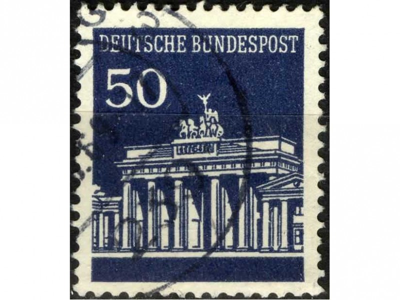 kt043o, 24. okt.1966. DeutscheBR Mi509(-o-) 1/5