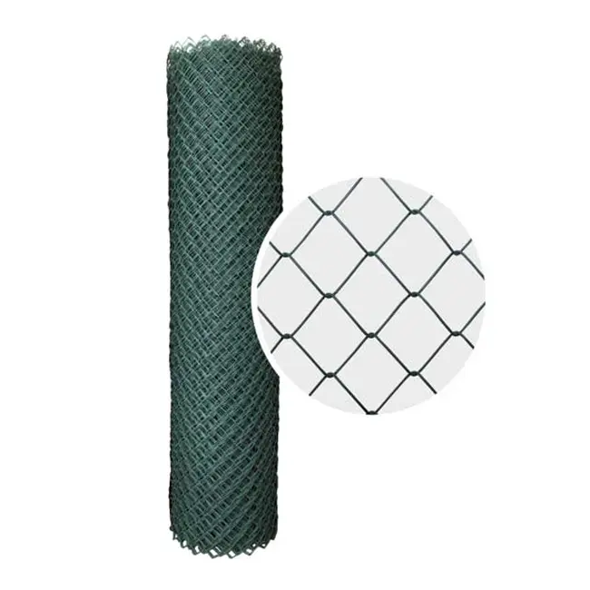 ŽIČANO PLETIVO UNIVERZALNO 2,4mm 1.2mx25m (30M2) PLASTIFICIRANO