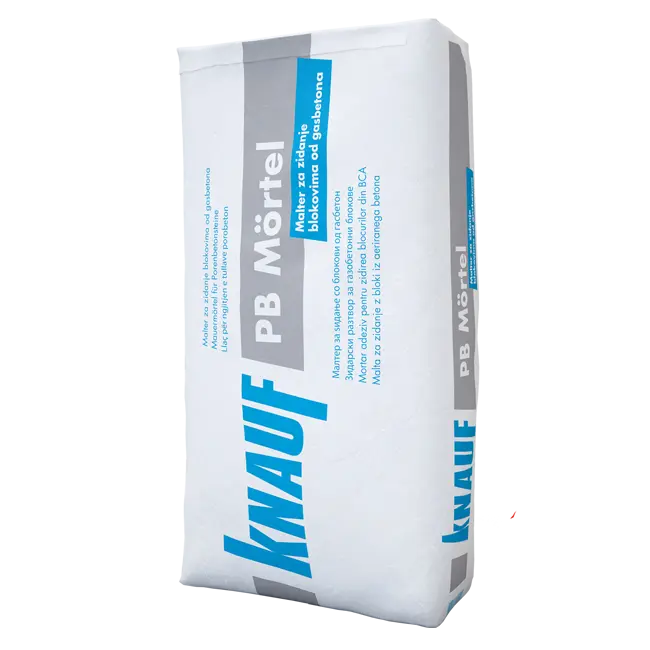 LEPAK ZA YTONG PB MORTEL 25KG KNAUF