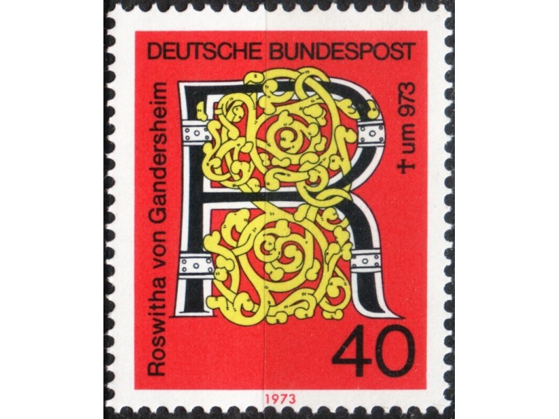 kt077d, 25. maj.1973. DeutscheBP Mi770 ** 1/1