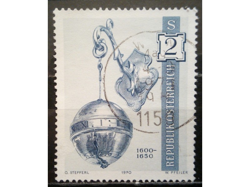 Br: 906/1 Austrija 1970 god