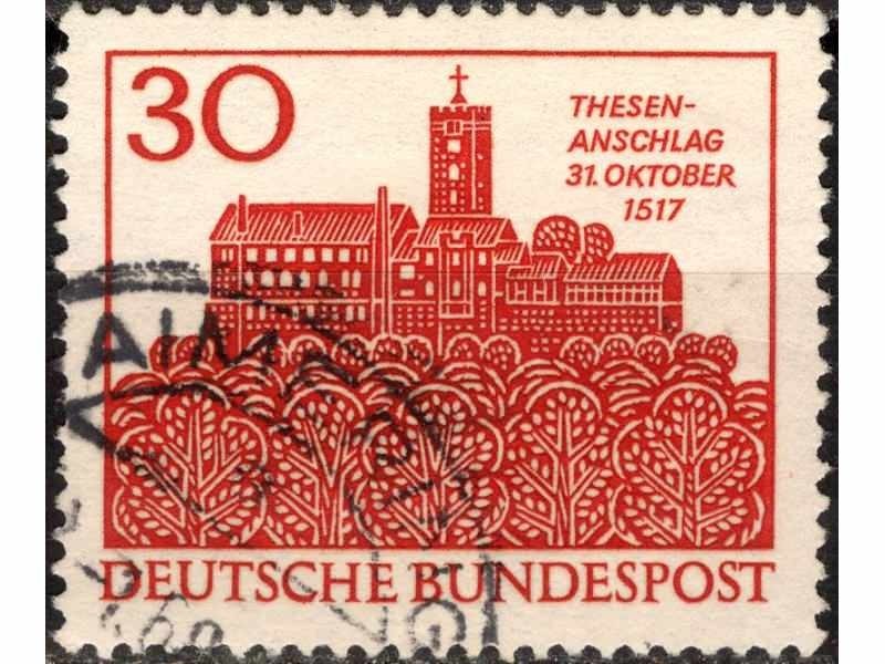 kt072a, 31. okt.1967. deutscheBR Mi544( -o-) 1/1