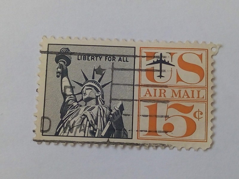 USA Air Mail 15 cents