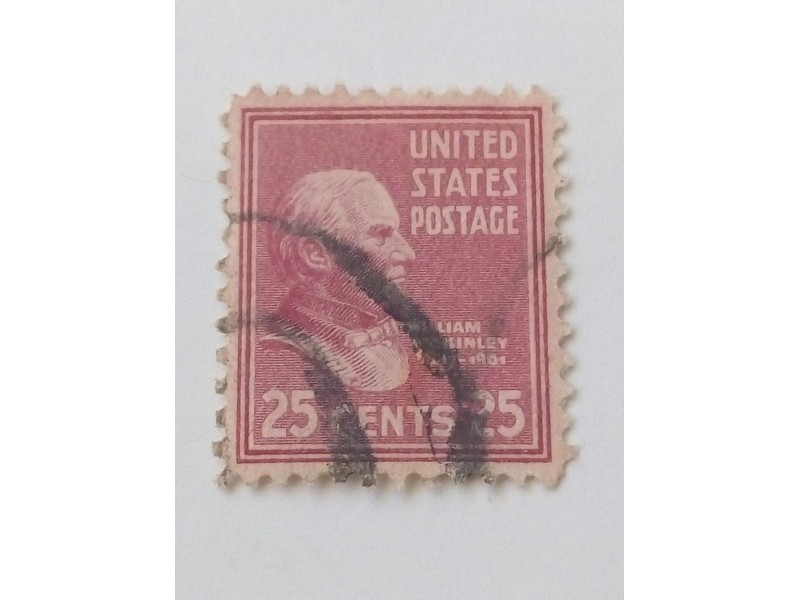 USA 25 cents