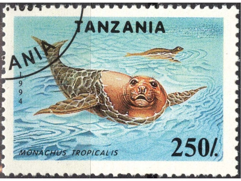 kt090d, 29. jul.1994. Tanzania Mi1779-o- 1/7