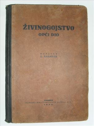 Živinogojstvo-Adametz Leopold