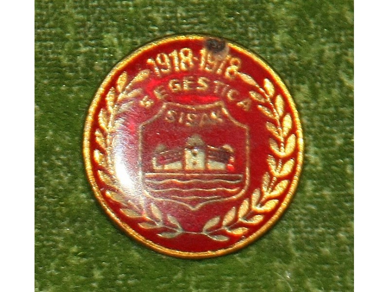 SEGESTICA SISAK 1918-1978.