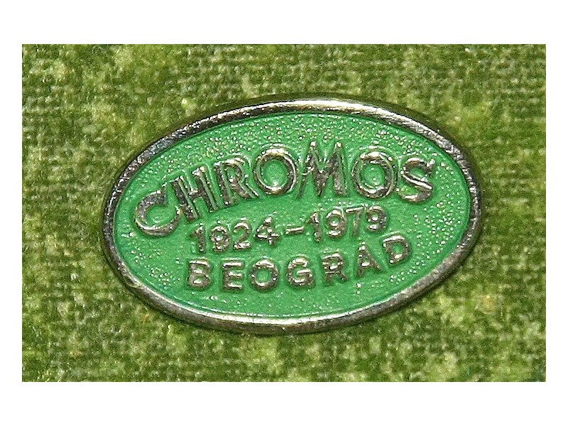 CHROMOS BEOGRAD 1924-1979,