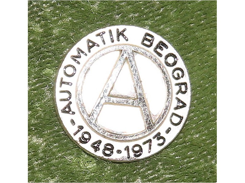 AUTOMATIK BEOGRAD 1948-1973.