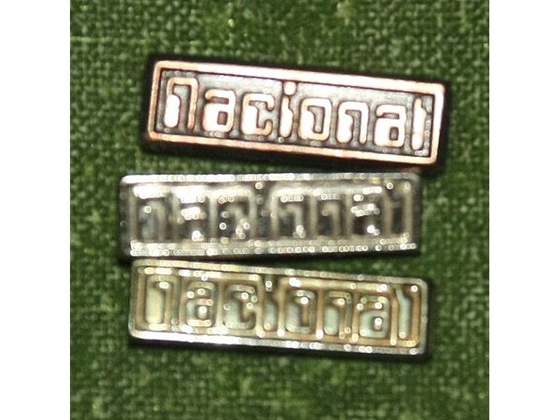 NACIONAL-3 kom.